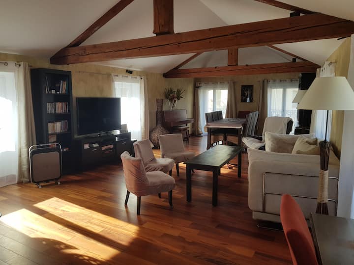 Duplex T4 "Sempre Endavant" - Prades