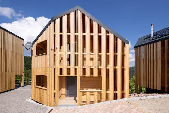 Schwarzwalddeck – Haus Die Fünf - Bad Wildbad