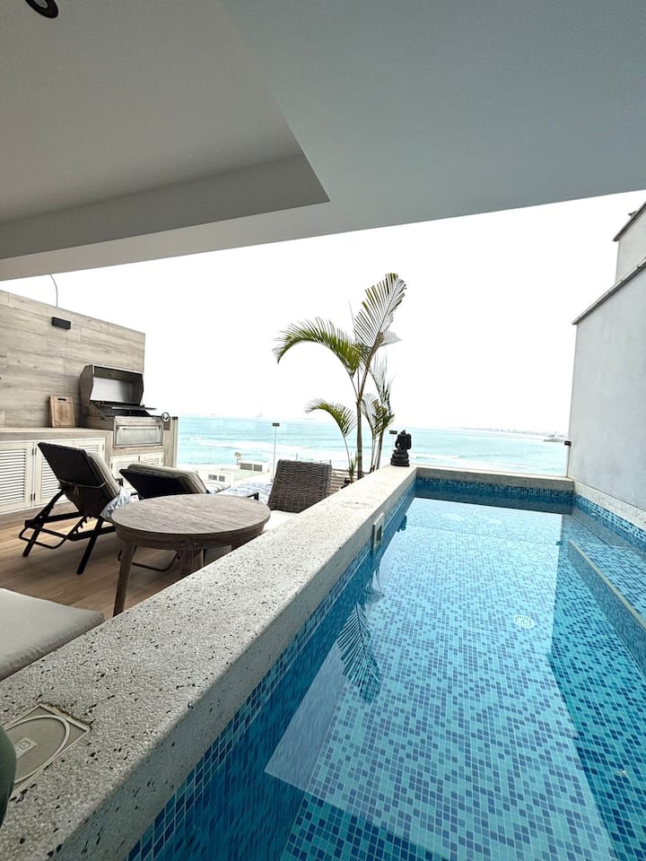 Departamento Premiun Frente Al Mar - Pérou