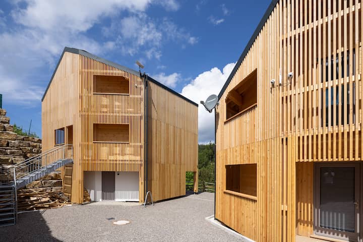 Schwarzwalddeck – Haus Die Sechs - Bad Wildbad