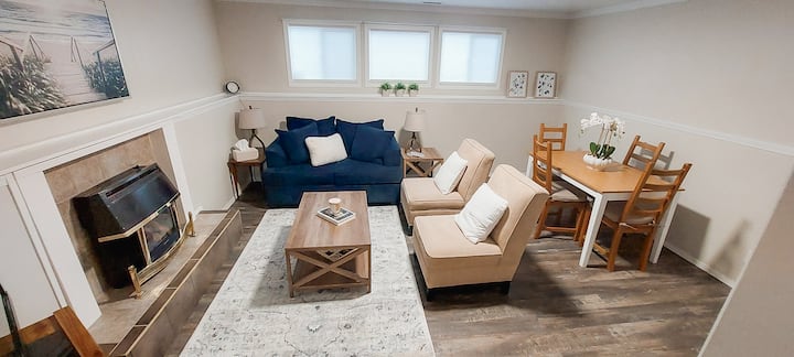 Be Our Guest! 
Central 2 Bdrm Basement Suite - Penticton