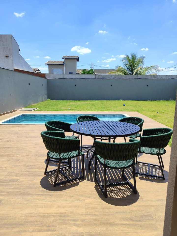 Recanto Ipanema Três Sofisticadas Suítes Completas - Olímpia