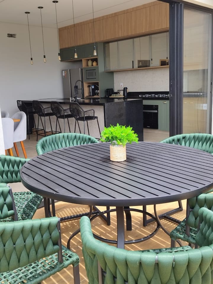 Recanto Ipanema Três Sofisticadas Suítes Completas - Olímpia