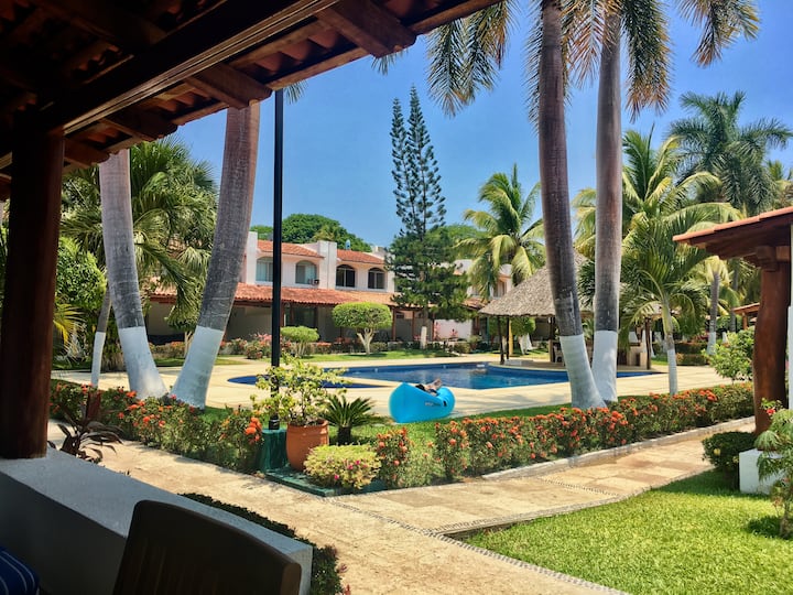 Bella Casa En Ixtapa - Zihuatanejo
