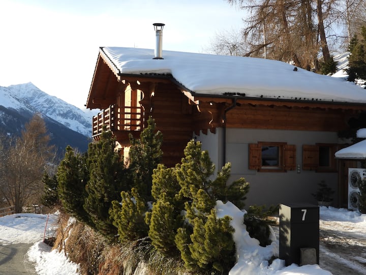 Chalet Mirabelle: Ski, Hike Or Bike From Your Door - Sion