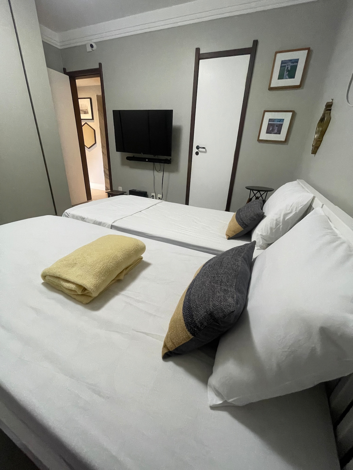 ¡Apartamento acogedor con hamaca y decoración encantadora ...