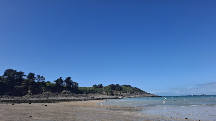 Résidence Proche Plages/ Terrasse Et Jardin - Saint-Coulomb