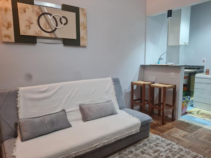 Apartamento No Coração De Copa - 100m Mar - Brazil