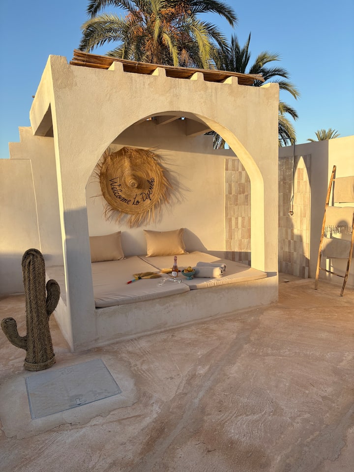 Dar Bel Villa Cosy Avec Piscine - Houmt Souk