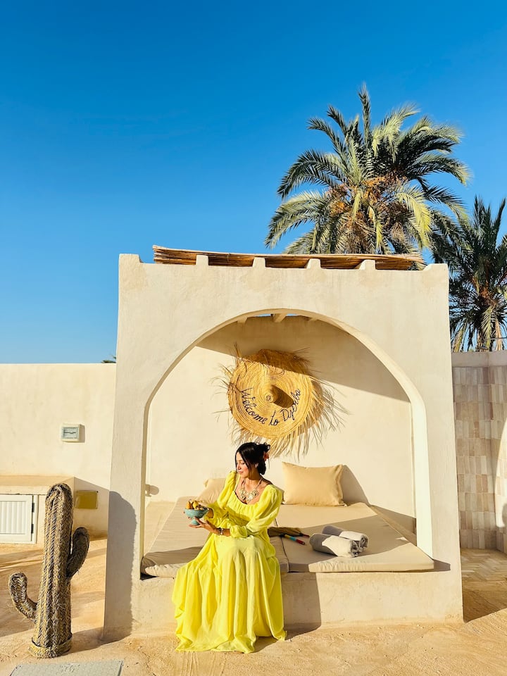 Villa Cosy Dar Bel Proche Centre-ville - Houmt Souk