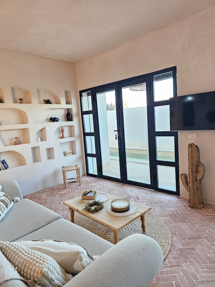 Dar Bel Villa Cosy Proche Centre-ville - Houmt Souk