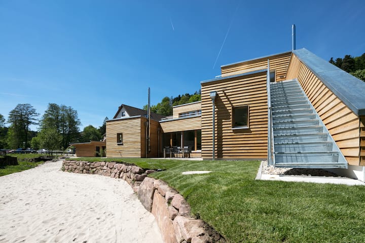 Schwarzwaldstrand – Die Drei - Bad Herrenalb