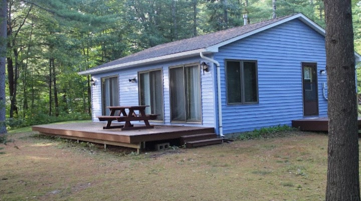 Quiet Cabin With Private Fire Pit, Beach And Dock - Greenwood Lake, Alger