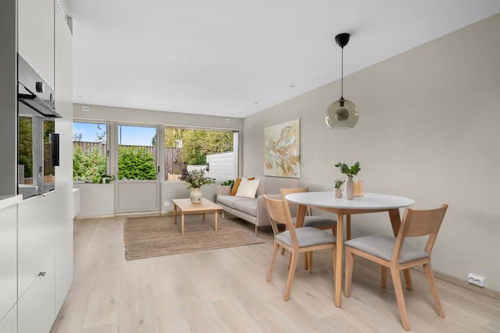 Trivelig Rekkehus Med Hage Og Gratis Parkering - Trondheim