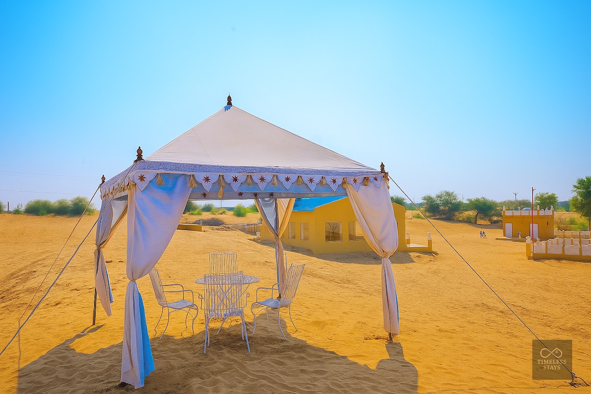 Marudhar Desert Camp Bikaner - Farm stays for Rent in Raisar, Rajasthan ...