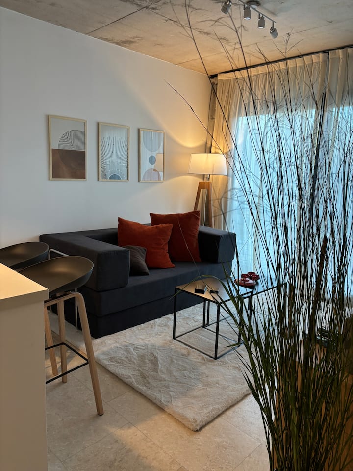 Departamento Nuevo Con Piscina, Gym Y Coworking - Villa Rosa