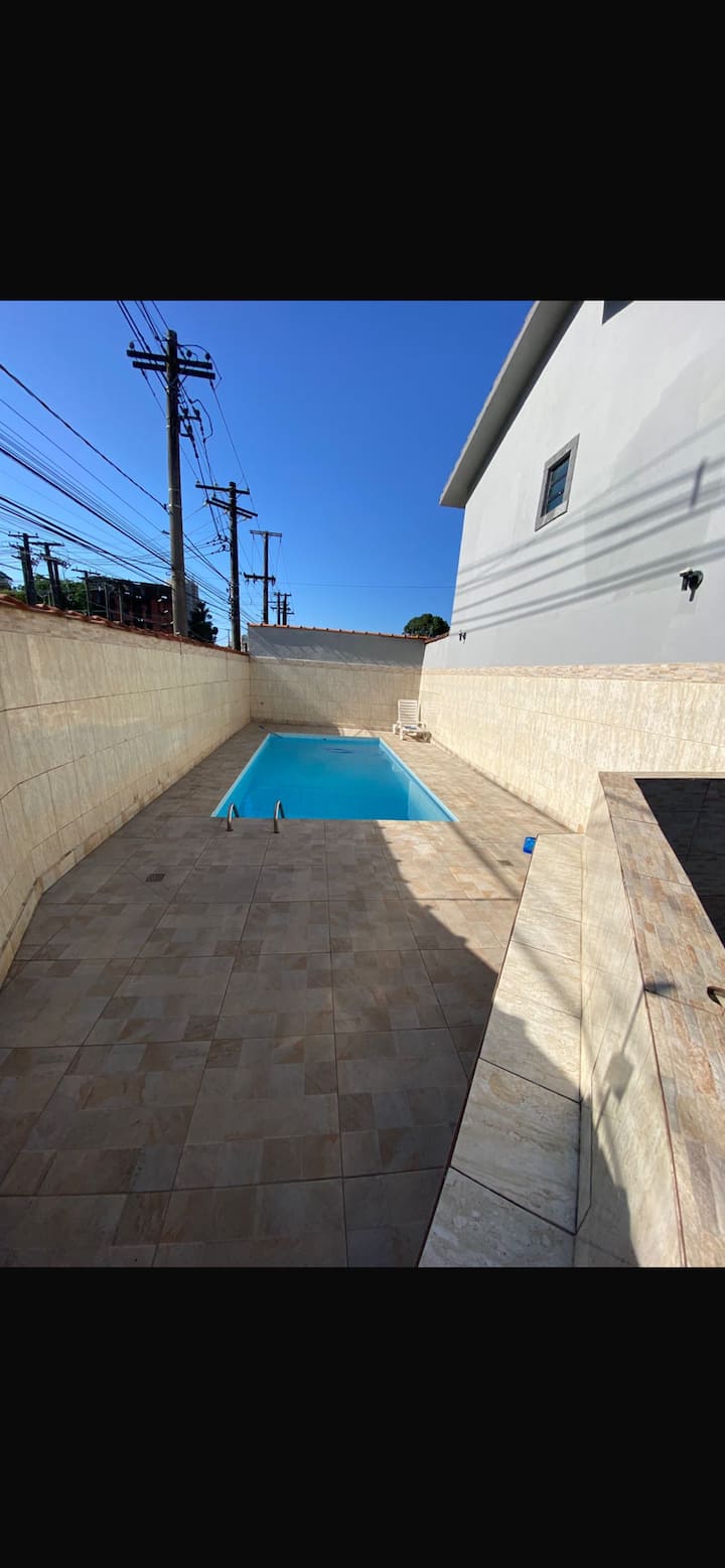 Casa Em Condomínio Fechado, áRea Externa. - 산투스