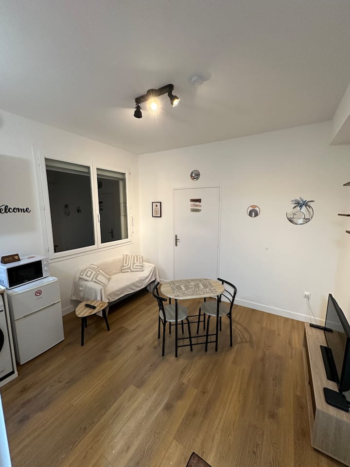 Joli T2 Cosy à Angers, Calme Et Tout éQuipé - Angers