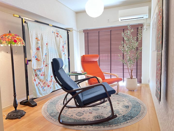 駅徒歩3分｜閑静な住宅街、コンビニ徒歩2分【羽田空港、横浜、新幹線の駅、みなとみらい】アクセス良好 - Kawasaki