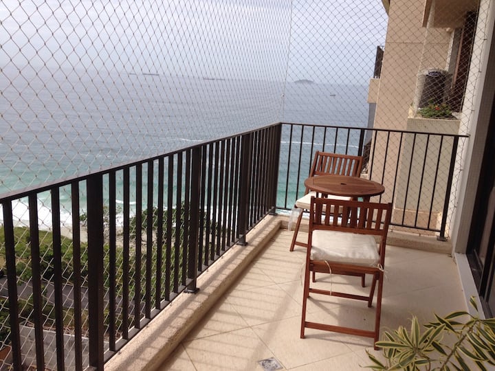 Varandão Com Vistão Do Mar - Brazil