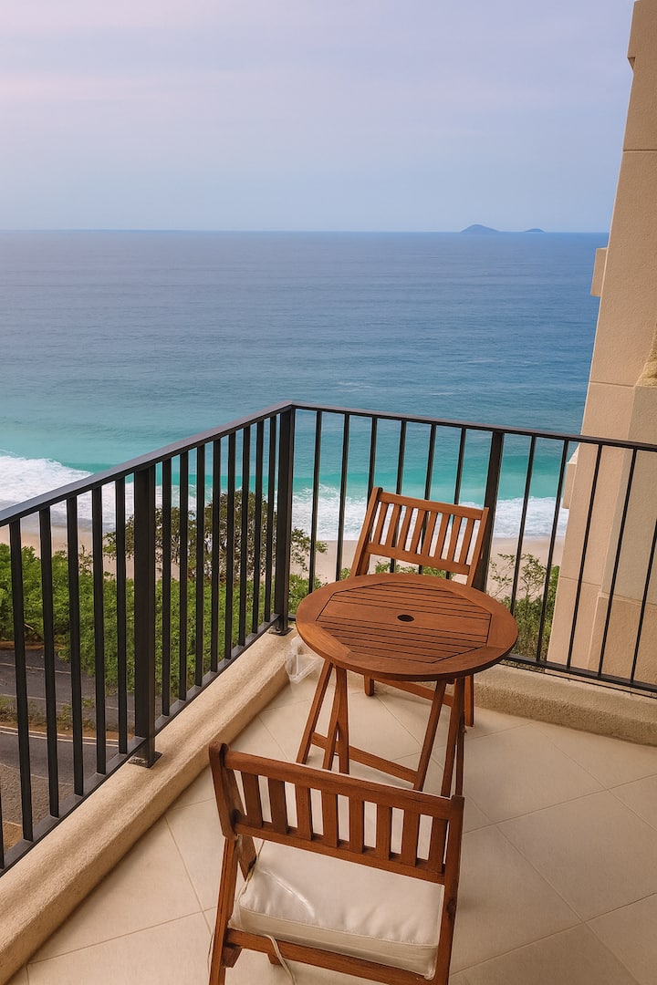 Arpoador Vista Do Mar • Condominio Mar Do Sul - Ipanema