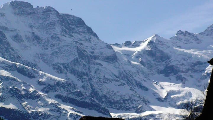 Lauterbrunnen Staubbach Appartment In A Chalet - Lauterbrunnen
