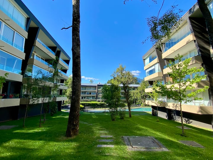 Inauguración Exclusivo Dpto. En El Centro - Chile