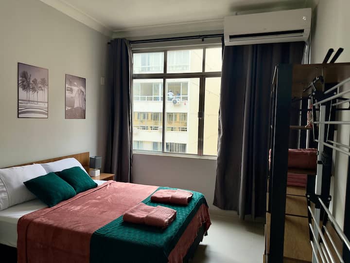 Apartamento Moderno • Praia A 7 Min • Copacabana - Rio de Janeiro