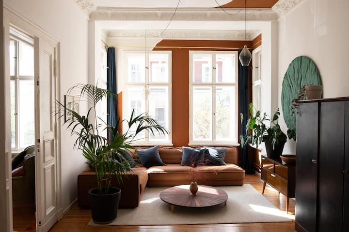 Helles Gründerzeit-apartment In Kreuzberg - Kreuzberg