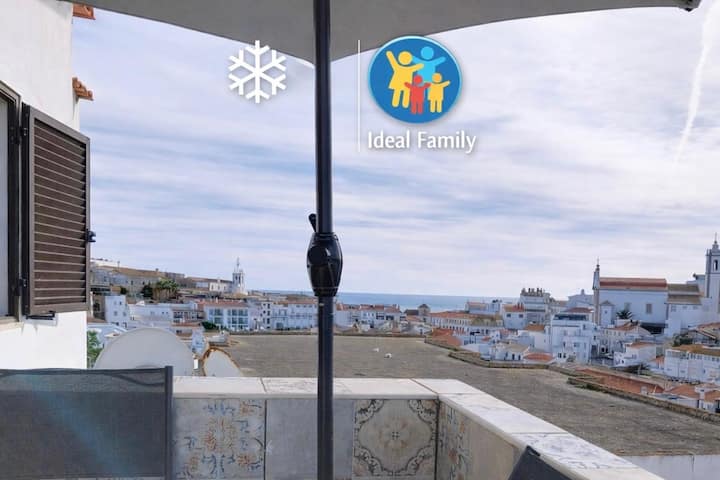 Panorama Old Town : Ocean View Albufeira - Albufeira