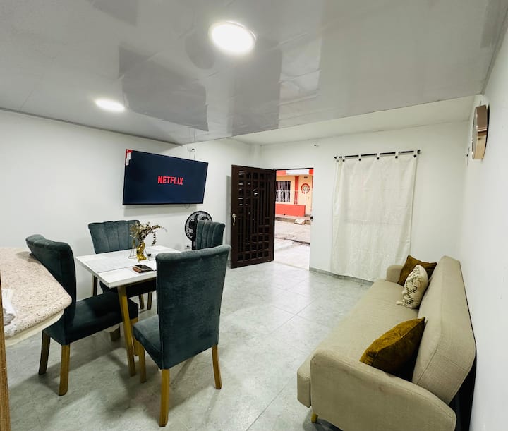 Apartamento Amoblado Cb - Barranquilla