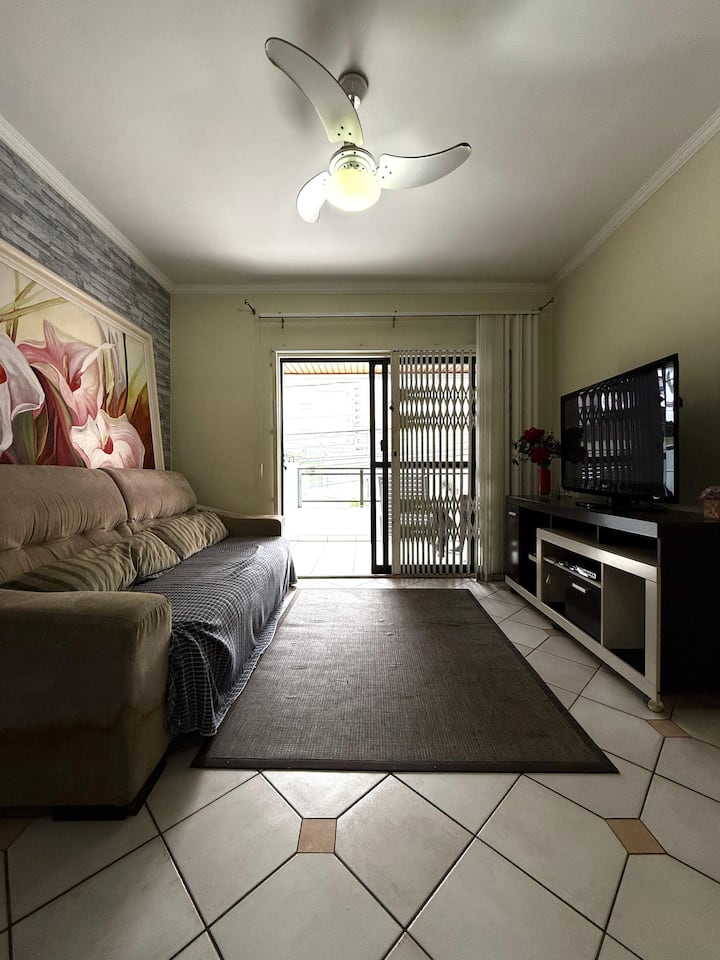 Apartamento 1 Quadra Da Praia - Meia Praia - Itapema