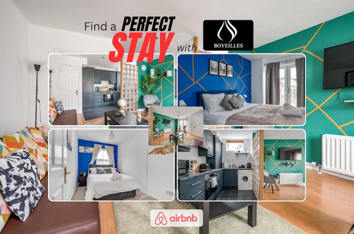 Lastminoffer|stafforfamily|free Parking|sleeps4 - Belfast