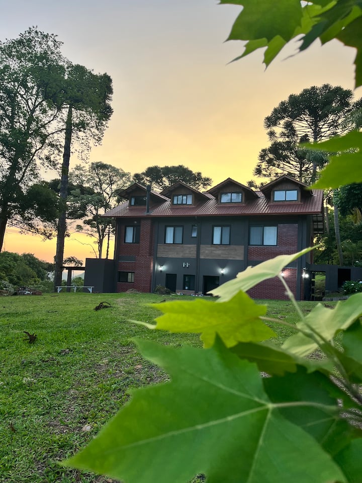 Refúgio Na Serra Duplex Premium A 35min Gramado 03 - Nova Petrópolis