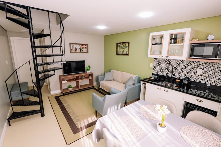 Refúgio Na Serra Duplex Premium A 35min Gramado 03 - Nova Petrópolis