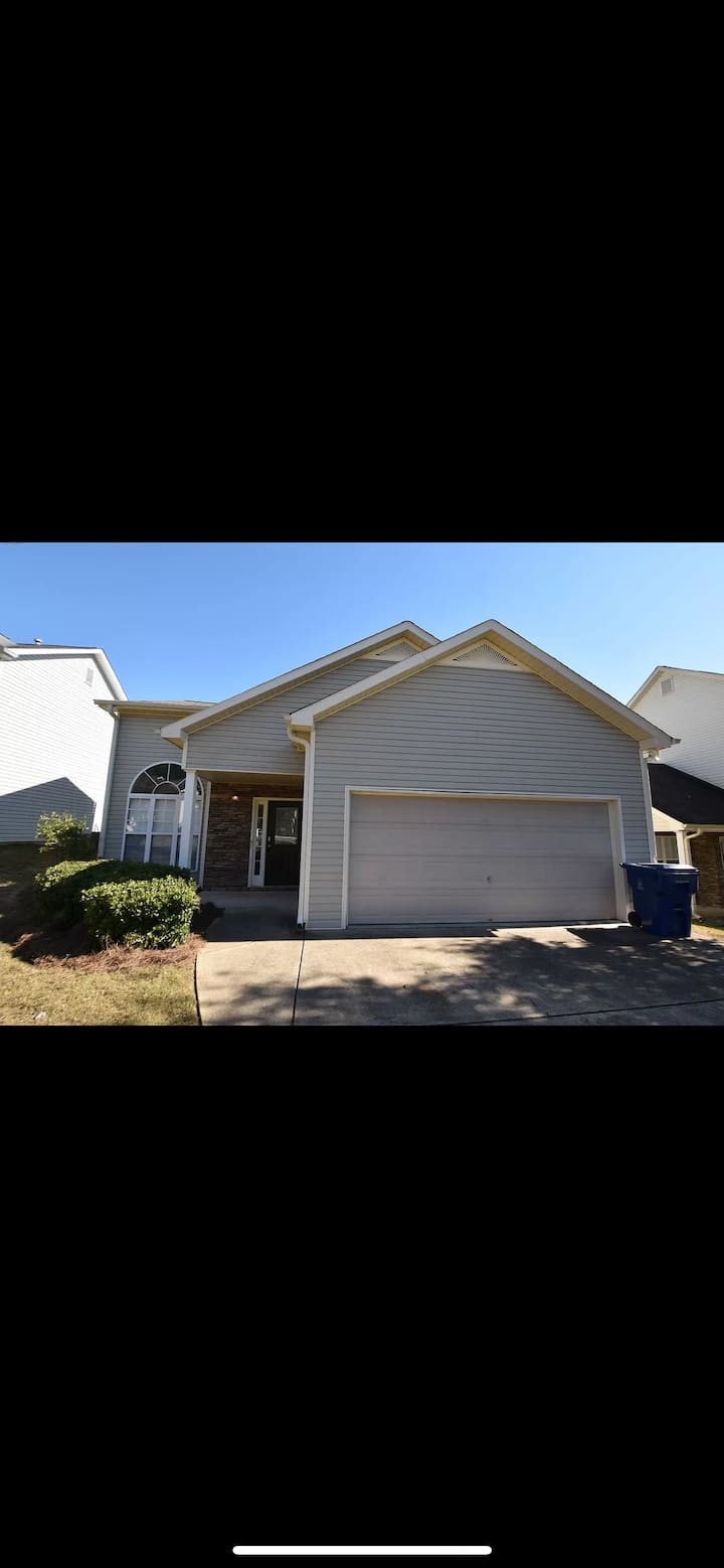 Cozy Private Room – Furnished Or Unfurnished - Dallas, GA