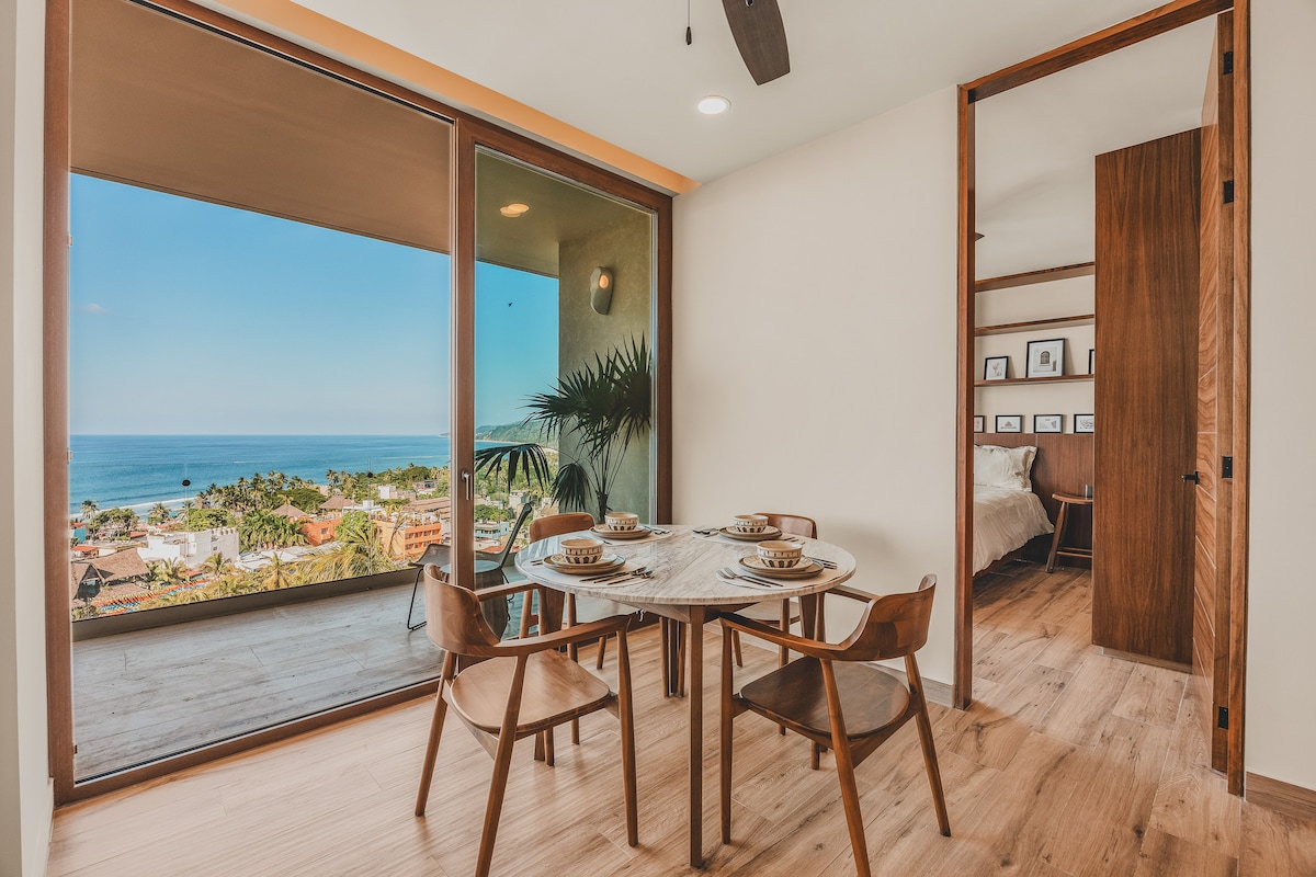 Vista Magnifico avec piscine sur le toit et bassin profond - Airbnb