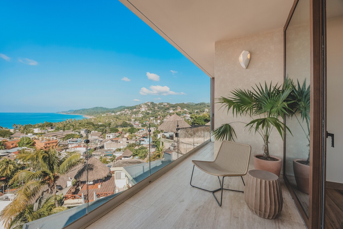 Vista Magnifico avec piscine sur le toit et bassin profond - Airbnb