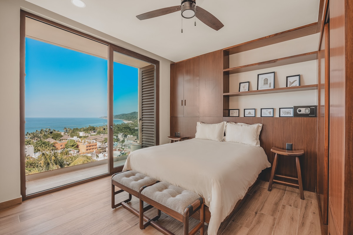 Vista Magnifico avec piscine sur le toit et bassin profond - Airbnb