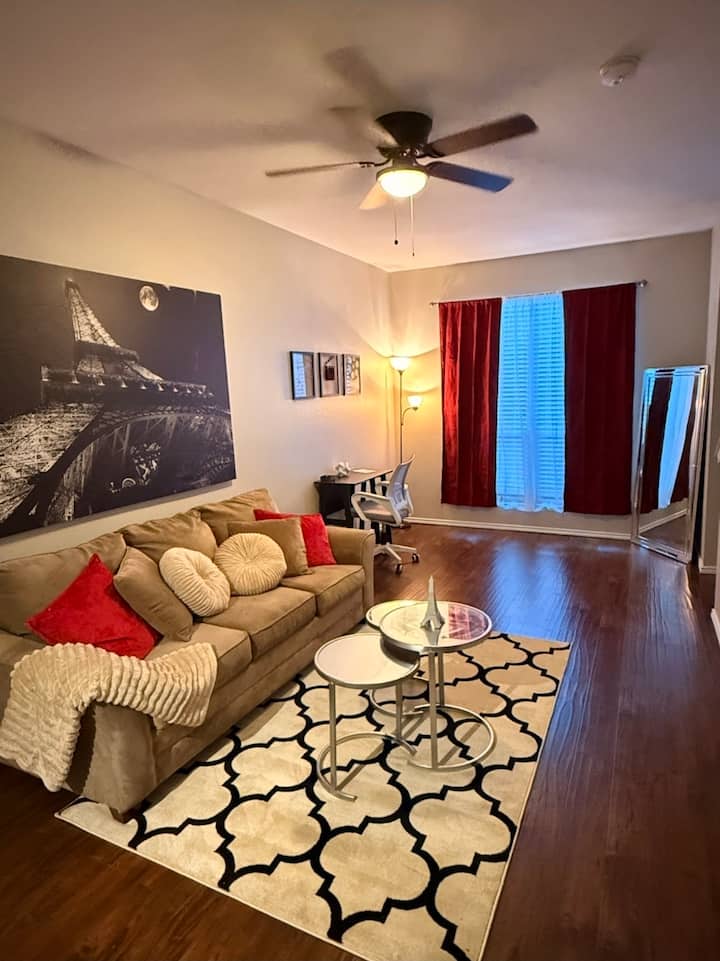 Movie Night In Paris 2 Bed/2 Bath Townhome - Arlington, TX