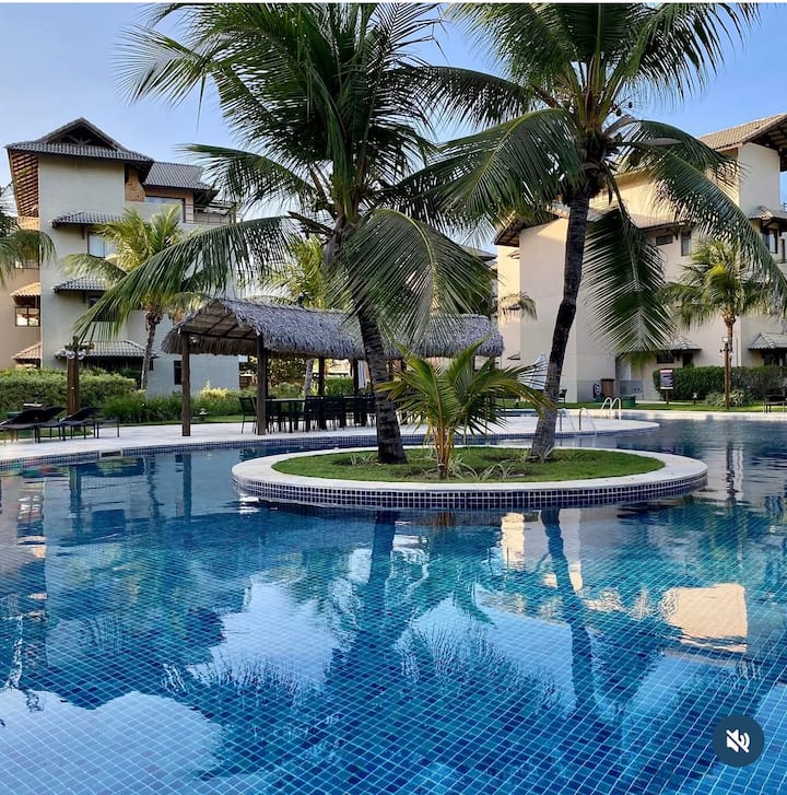 Beach Place
Apto Térreo Pé Na Areia! - Aquiraz