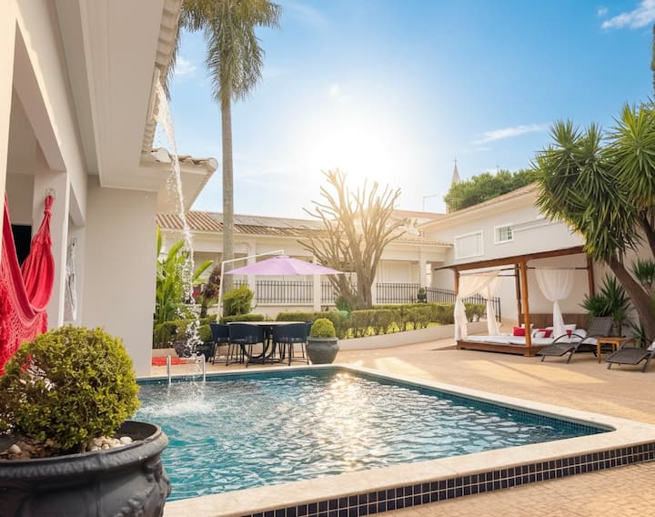 Conforto Premium No Centro E Espaço Diferenciado - Brotas