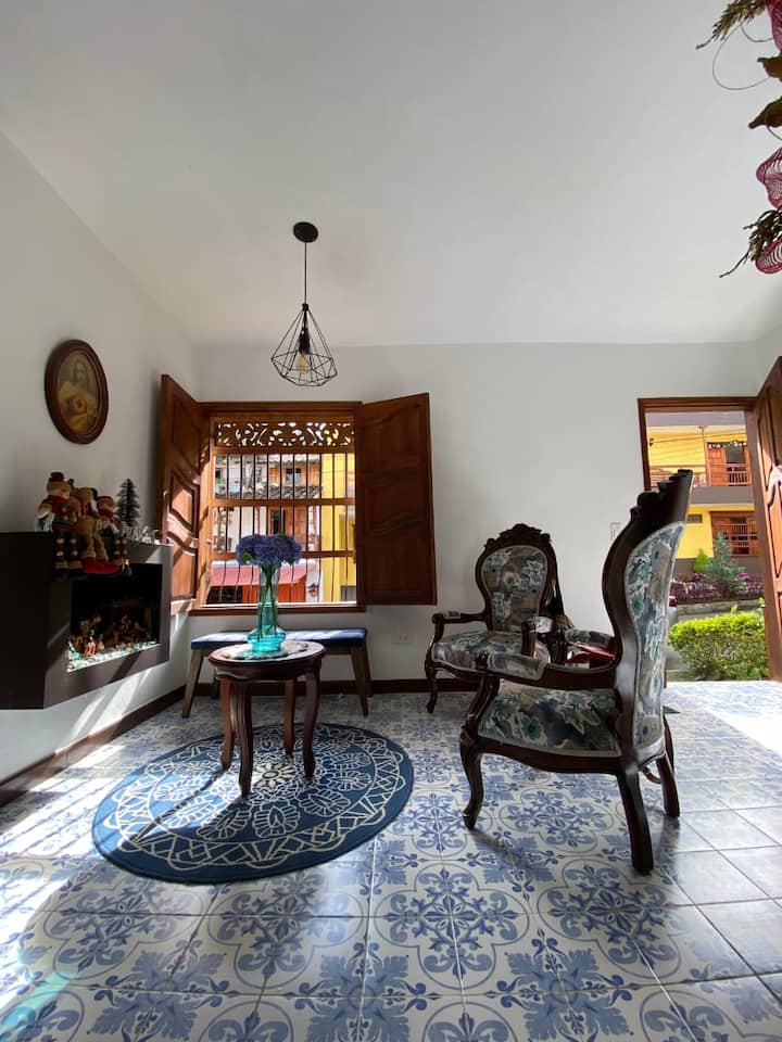 La Mina Azul · Descanso Acogedor En Jardín - Andes