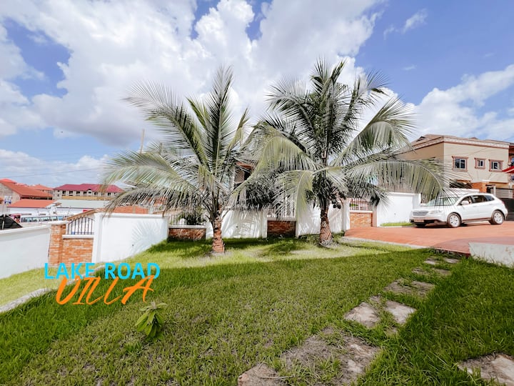 Lake Road Villa W/solar Power & Starlink Internet - Kumasi