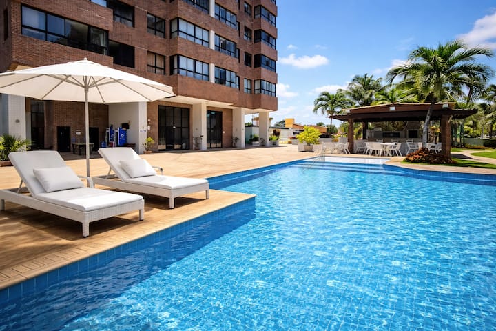 Vista Exuberante, Lazer E Conforto Em Ponta Negra - Natal