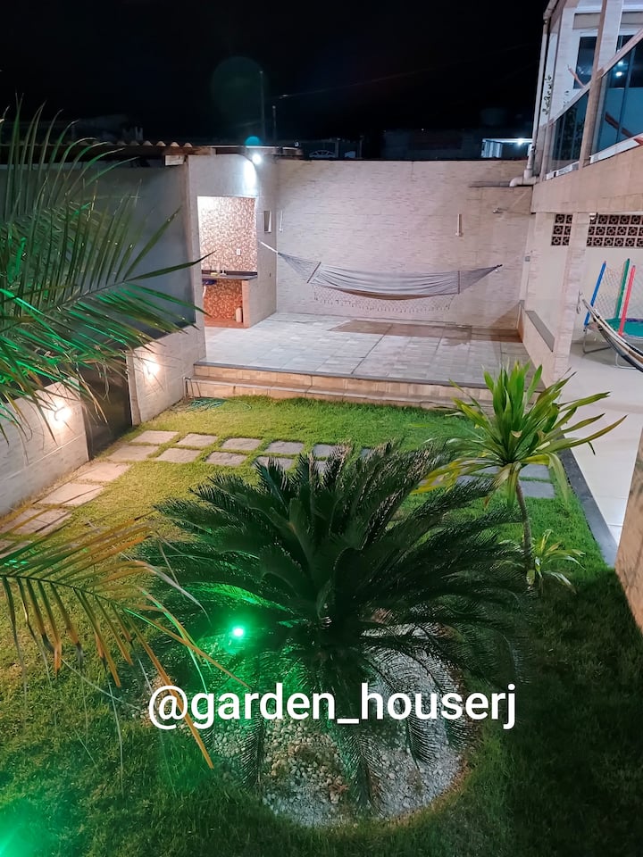 Garden House • Casa Espaçosa Em Angra Dos Reis. - Angra dos Reis