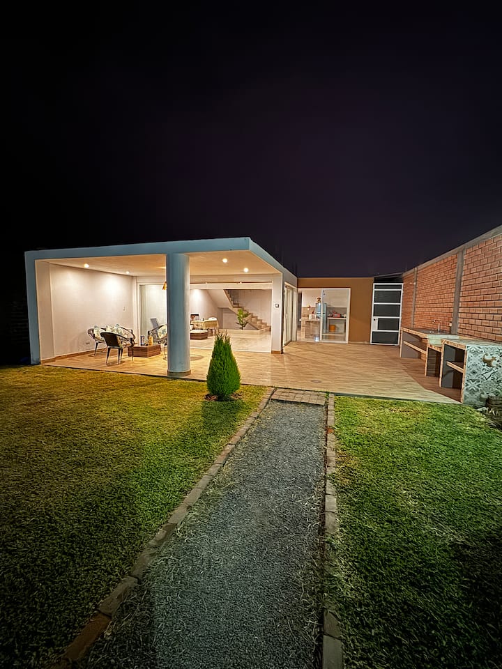 Casa De Campo Las Palmeras De Aucallama - Huaral