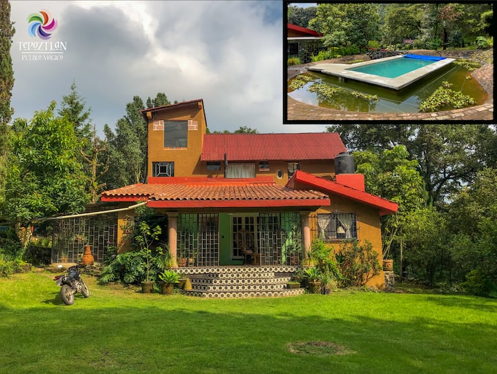 Un Espacio De Ensueño Donde El Tiempo Se Detiene - Tepoztlán