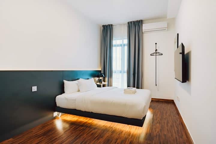 5 Mins To Airport K-avenue Condo - Putatan