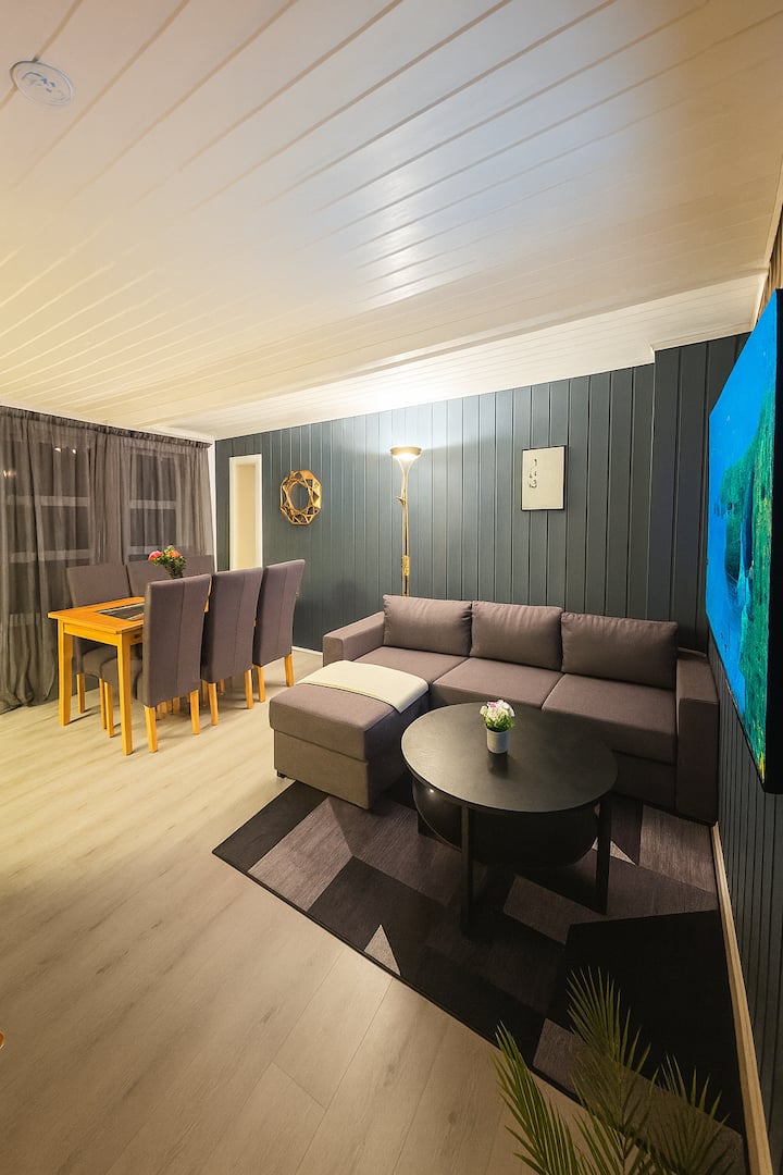 Sentralt Og Elegant Opphold – Nær Alt! - Norway